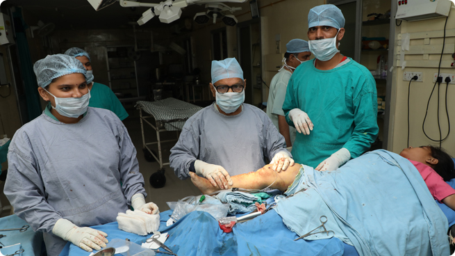 Causes Surgery - Narayan Seva Sansthan Ltd Australia